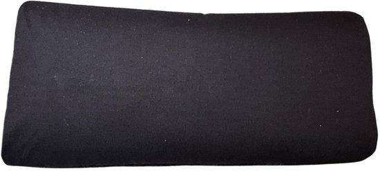 YogaStyles Design Bolster - Ovaal Zwart | bol