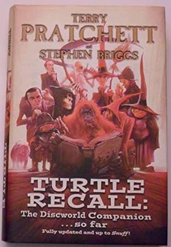 Discworld Companion: Turtle Recall | bol