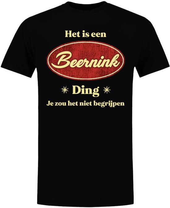 Het is een Beernink ding - unisex - verjaardag - shirt - jarig ...