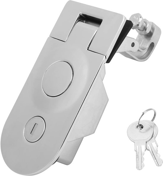 Compression Latch - 2 Key Zinc Alloy Lock - Voor Campers - Yachts ...