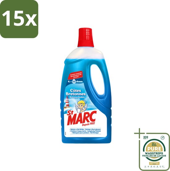 15 x St. Marc - Allesreiniger - 22 Dossissen - 1L - Grootverpakking ...