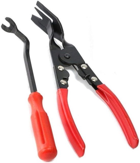 Clip-tang en sluitingsverwijderaar voor autodeur - 2 stuks heavy duty ...