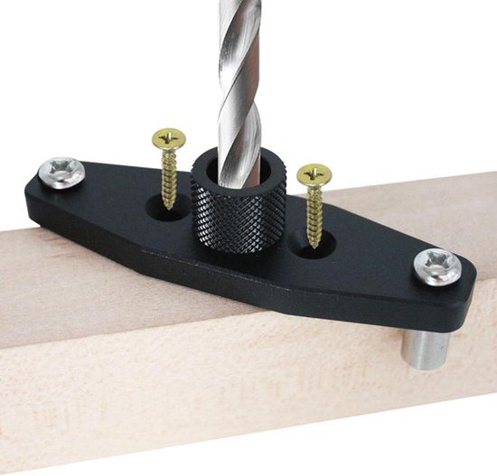 Deuvelmal kit voor professionele houtbewerking, zelfcentrerend met boor ...