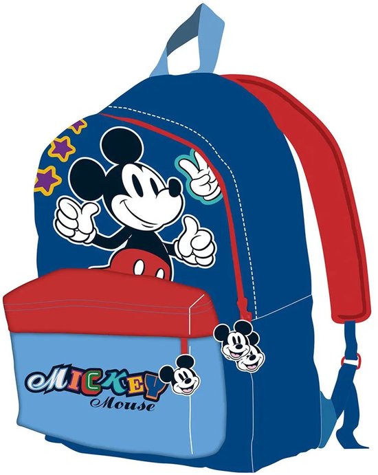 Disney Mickey Rugzak 41x31x15 Cm Blauw | bol