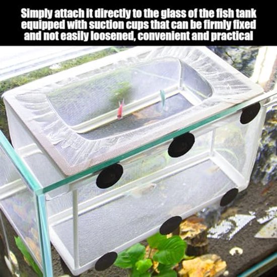 KARZO - Aquarium Isolatie Net Box 14.5x26.5x15.5cm - Inclusief ...