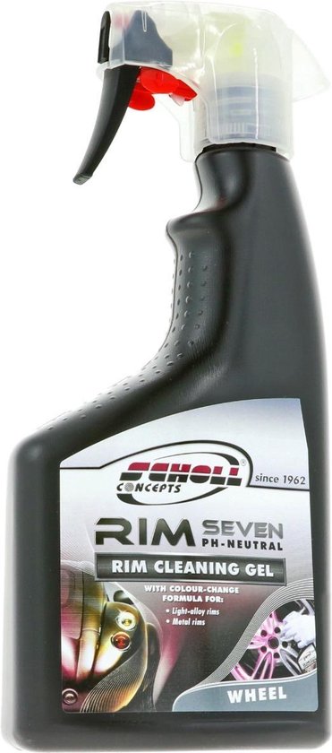 Scholl Concepts RIM 7 Wheel Cleaner Gel - 500ml | bol.com
