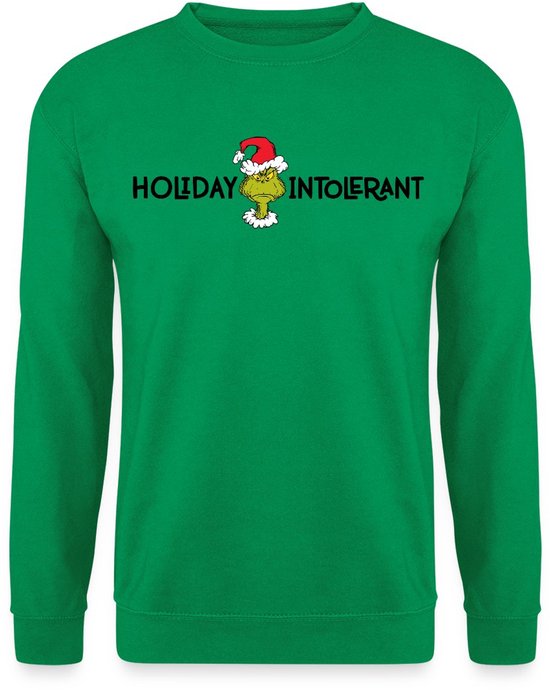 The Grinch Statement Holiday Intolerant Sweater Heren | bol
