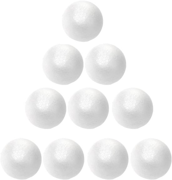 STrading - Kerstbal ornamenten piepschuim bal polystyreen vormen ...