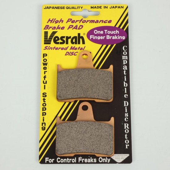 Plaquette frein Vesrah pour moto Suzuki 1000 Gsx-R 2001 à 2006 AR VD436 ...