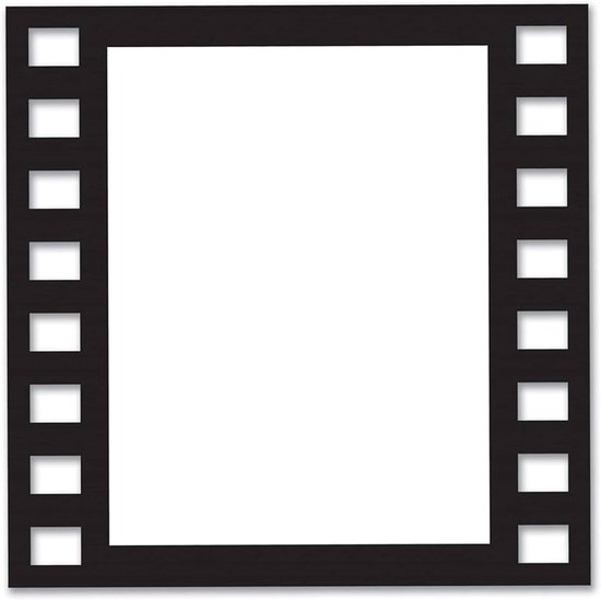 Filmstrip Foto Fun Frames - Zwart - 12 inch | bol