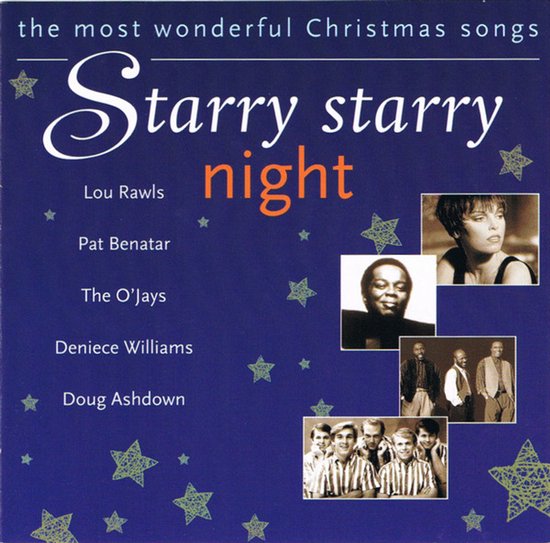 Various – Starry Starry Night - The Most Wonderful Christmas Songs (CD ...
