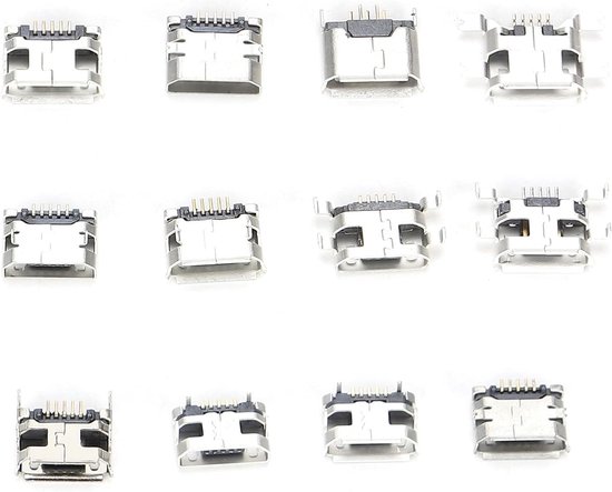 Allecta - Micro en Mini USB Poort Connector voor SMD Componenten in de ...