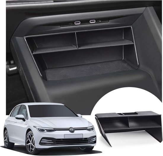 Middenconsole Organizer voor Golf 8 - Auto Accessoires | bol