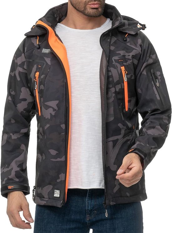 Waterdichte Techno Parka Outdoorjas voor Heren | bol