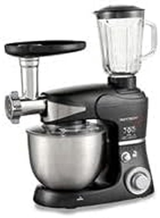 Krachtige 5L Keukenmachine met Planetaire Mixer en Rotisserie | bol