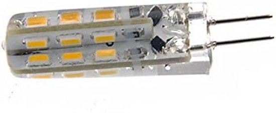 Dimbare G4 LED Lamp 1.5 Watt 12V 3014 SMD 6000K - Vervanging voor 20W ...