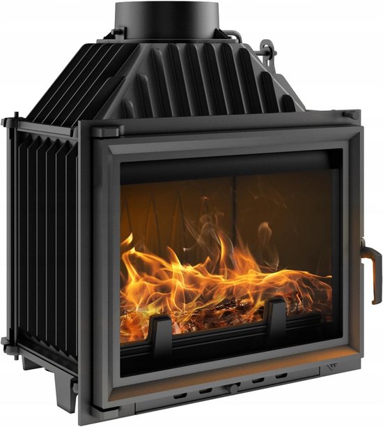 Gietijzeren Open Haard Houtgestookt 8 kW Hoge Efficiëntie met ...