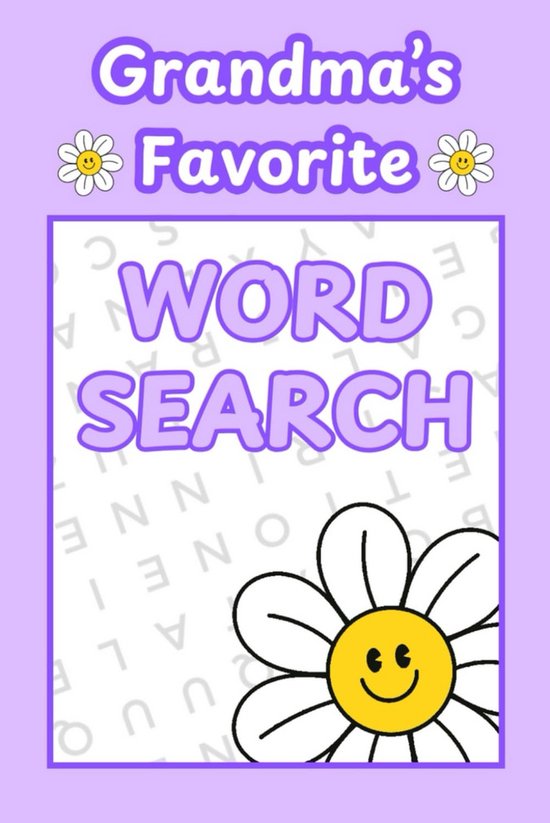 Groot Letter Woordzoekpuzzelboek voor Volwassenen, Senioren en Tieners ...