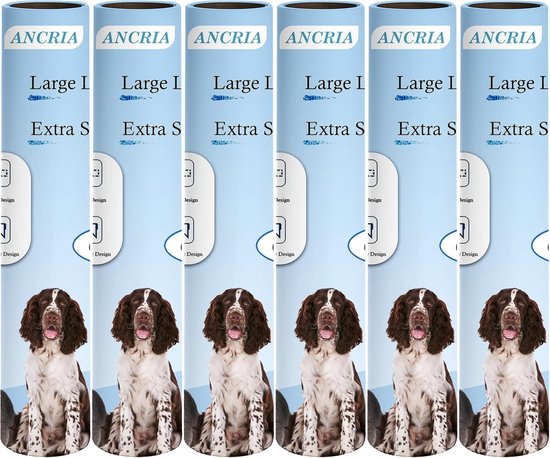 Extra Grote Pluisroller Set - 360 Vellen Extreem Plakkerig voor ...