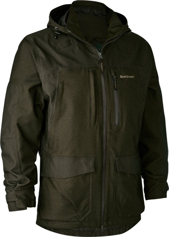 Deerhunter Chasse Jas winterjas outdoor jas warme jas Olive Night ...