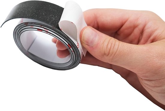 Flexibele Magneetstrip Zelfklevend Wit 19mm Breed (5 Meter ...