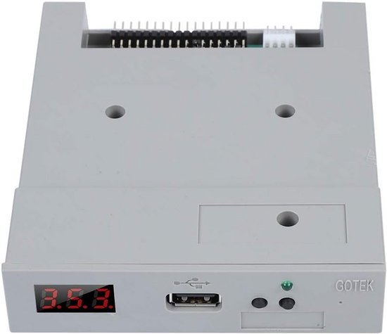 USB Floppy Drive Emulator 1.44MB - Vervanging voor Interne Floppy Drive ...