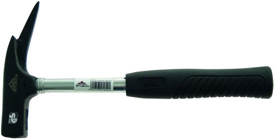 Slaghamer met stalen steel 600 gram voor professionals | bol