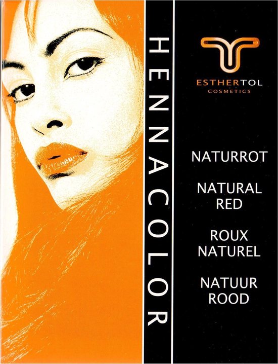 Esther Tol Hennapoeder Haarkleuring - Natuurlijk Rood | bol.com