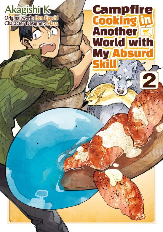 Campfire Cooking in Another World with my Absurd Skill (MANGA) Volume 2 (ebook), Ren... | bol