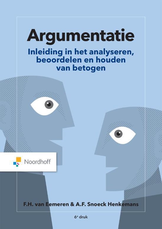Argumentatie | 9789001751340 | F.H. van Eemeren | Boeken | bol