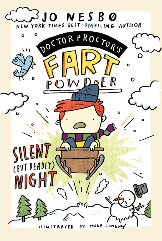 Doctor Proctor's Fart Powder - Silent (but Deadly) Night (ebook), Jo ...