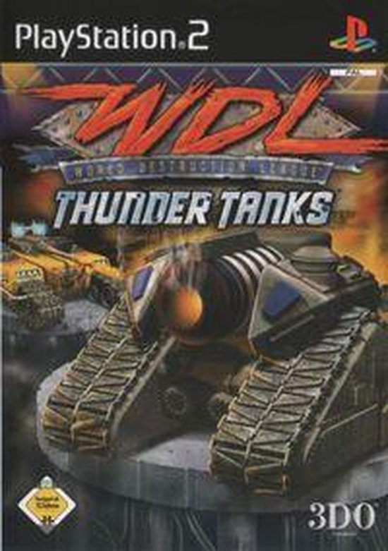 WDL World Destruction League Thunder Tanks /PS2 | Games | bol