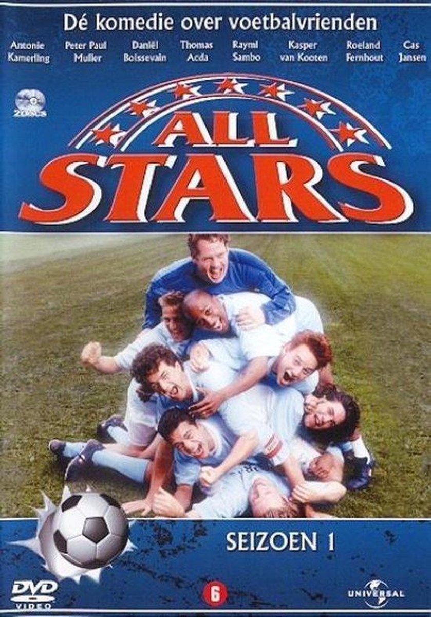 All Stars S1 (D) (Dvd), Peter Paul Muller | Dvd's | bol.com
