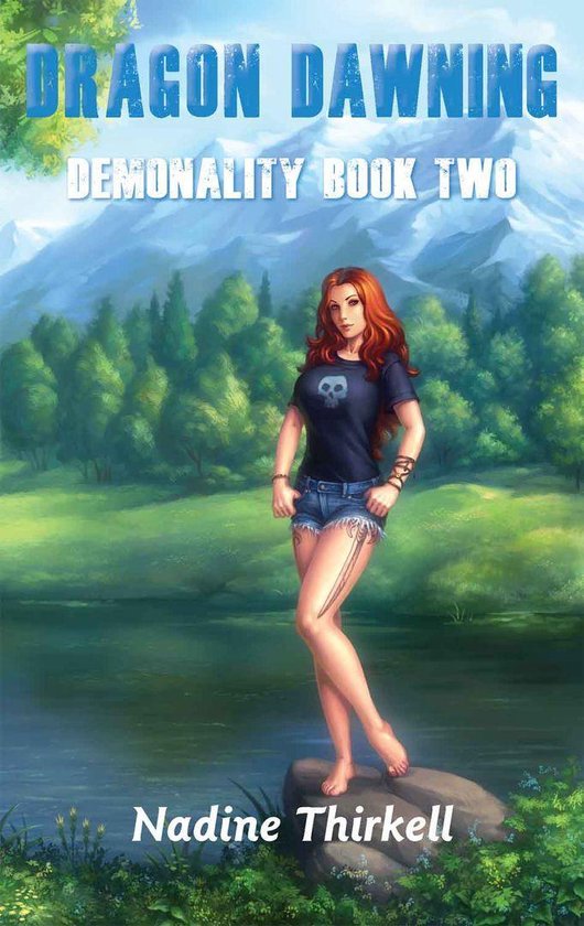Demonality Series 2 - Dragon Dawning (ebook), Nadine Thirkell ...