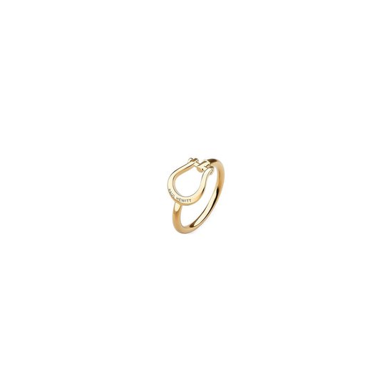 Paul Hewitt Dames Dames Ring Sluiting RS 52 Goud 32010389 | bol