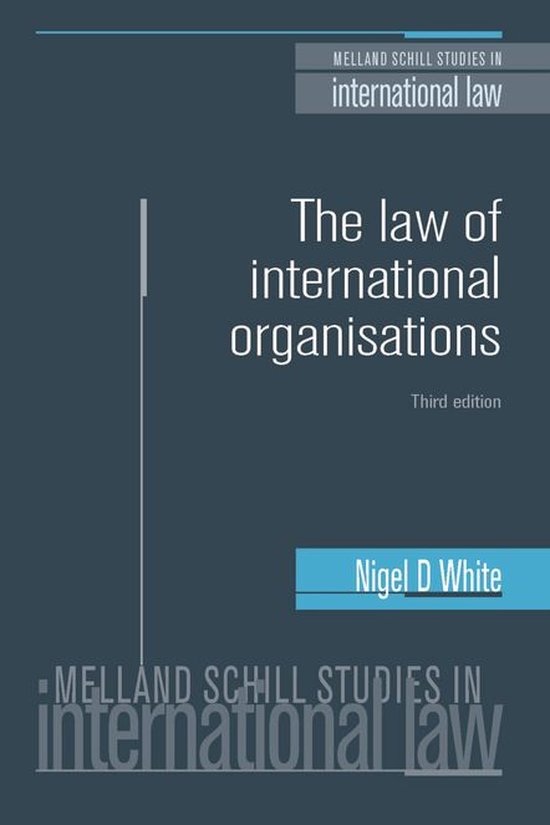 Melland Schill Studies in International Law - The law of international ...