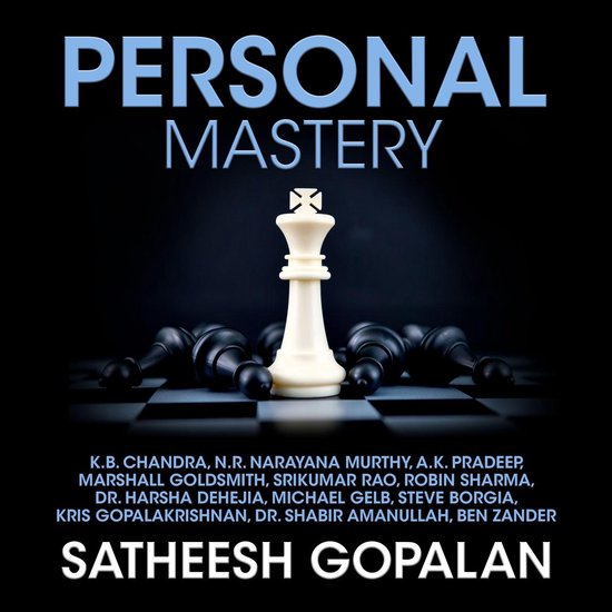 Personal Mastery, Satheesh Gopalan | 9781469034041 | Boeken | bol.com
