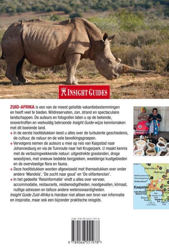 Insight guides - Zuid-Afrika, Tom Stainer e.a. | 9789066554412 | Boeken ...
