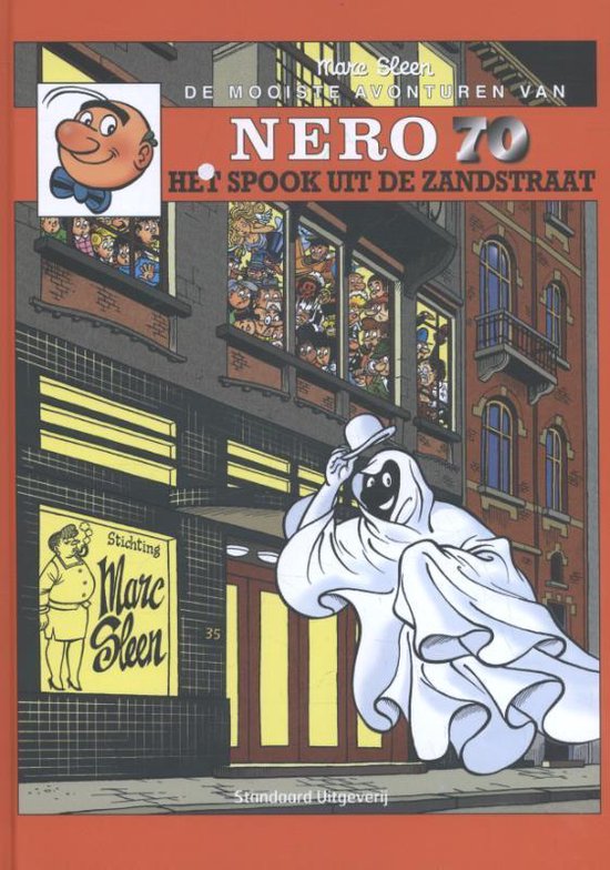 De avonturen van Nero - Het spook uit de Zandstraat, Marc Sleen ...