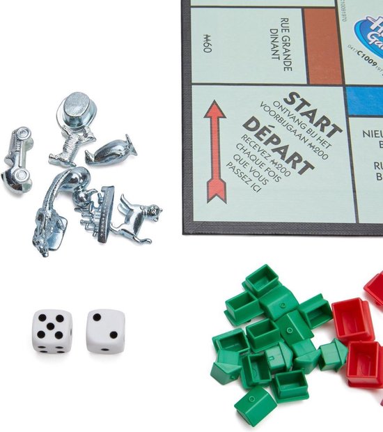 bol.com | Monopoly Classic België - Bordspel | Games