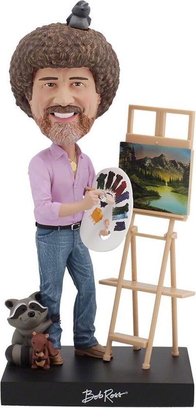Bob Ross Bobblehead | bol