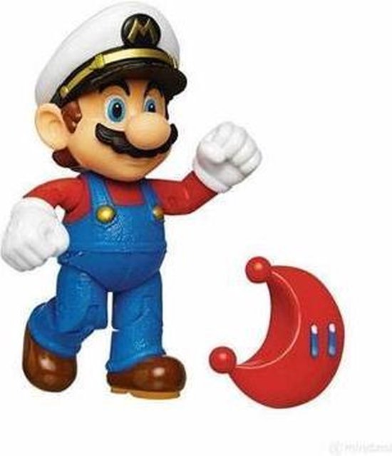 Super Mario Action Figure - Captain Mario | bol.com