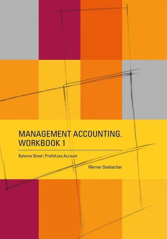 Management Accounting. Workbook 1 (ebook), Werner Seebacher ...
