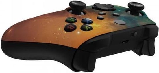 Soft Touch Gold Nebula Xbox Series X/S Controller | bol.com