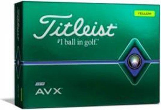Titleist AVX Yellow | bol