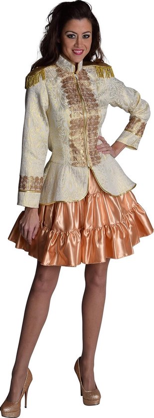 Magic Design Verkleed Rok Dames Satijn Goud Maat S | bol.com