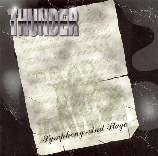 Symphony & Stage, Thunder | CD (album) | Muziek | bol
