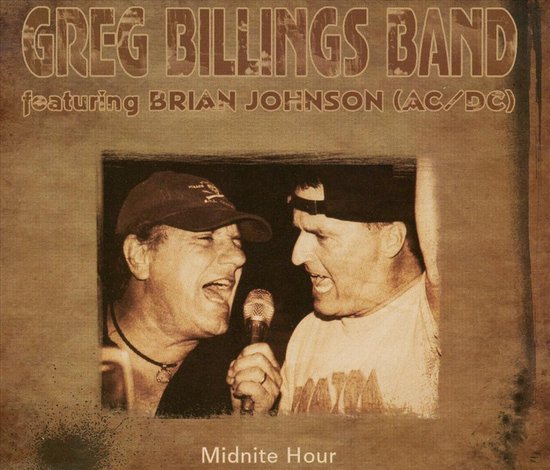 Midnite Hour, Greg Billings Band | CD (album) | Muziek | bol