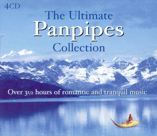 Ultimate Panpipes Collection, various artists | CD (album) | Muziek ...