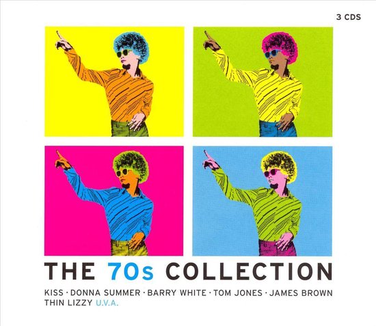 70s Collection, various artists | CD (album) | Muziek | bol